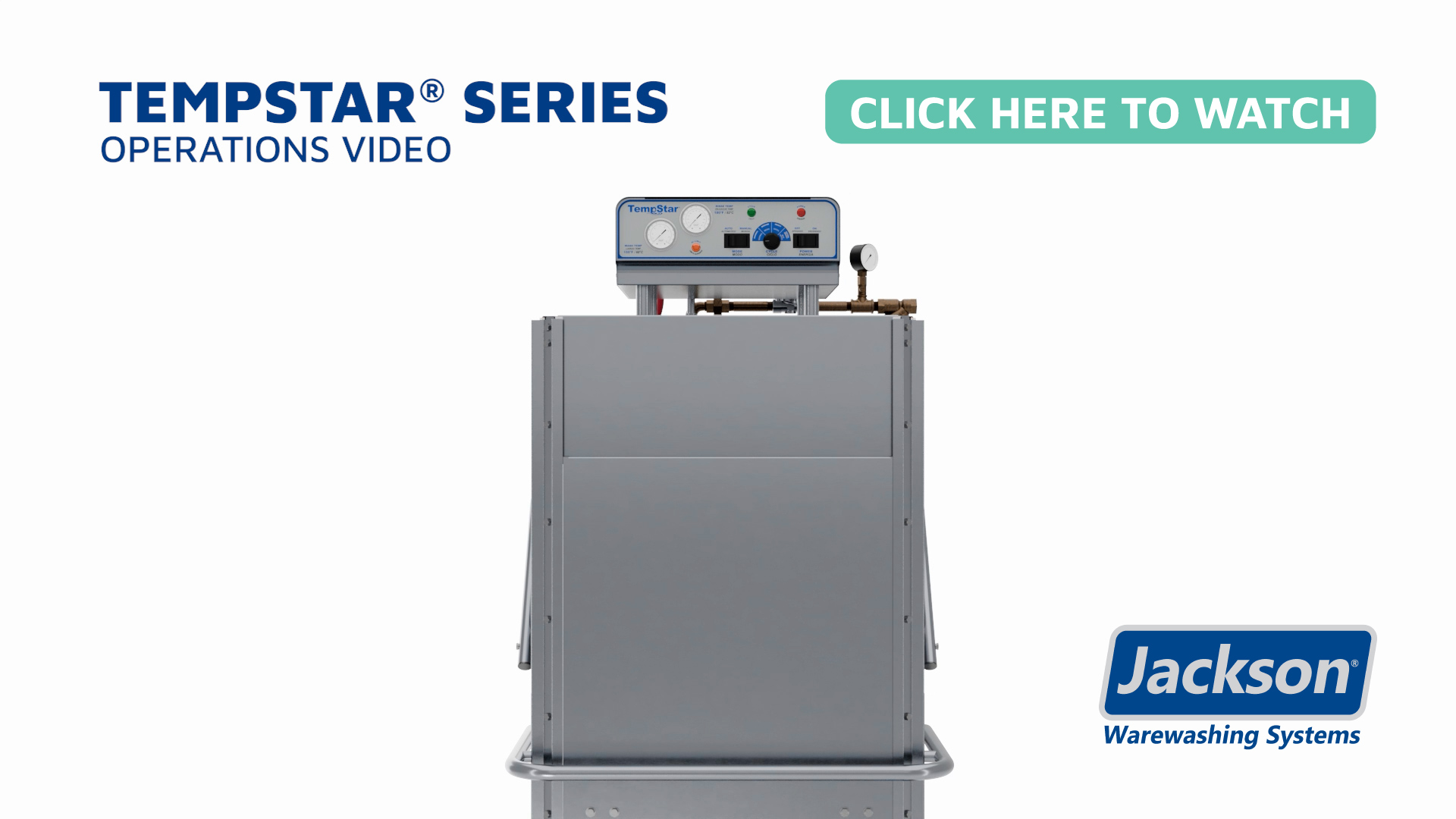 Jackson WWS – Commercial Dishwashers Built to Specification for Every Need.