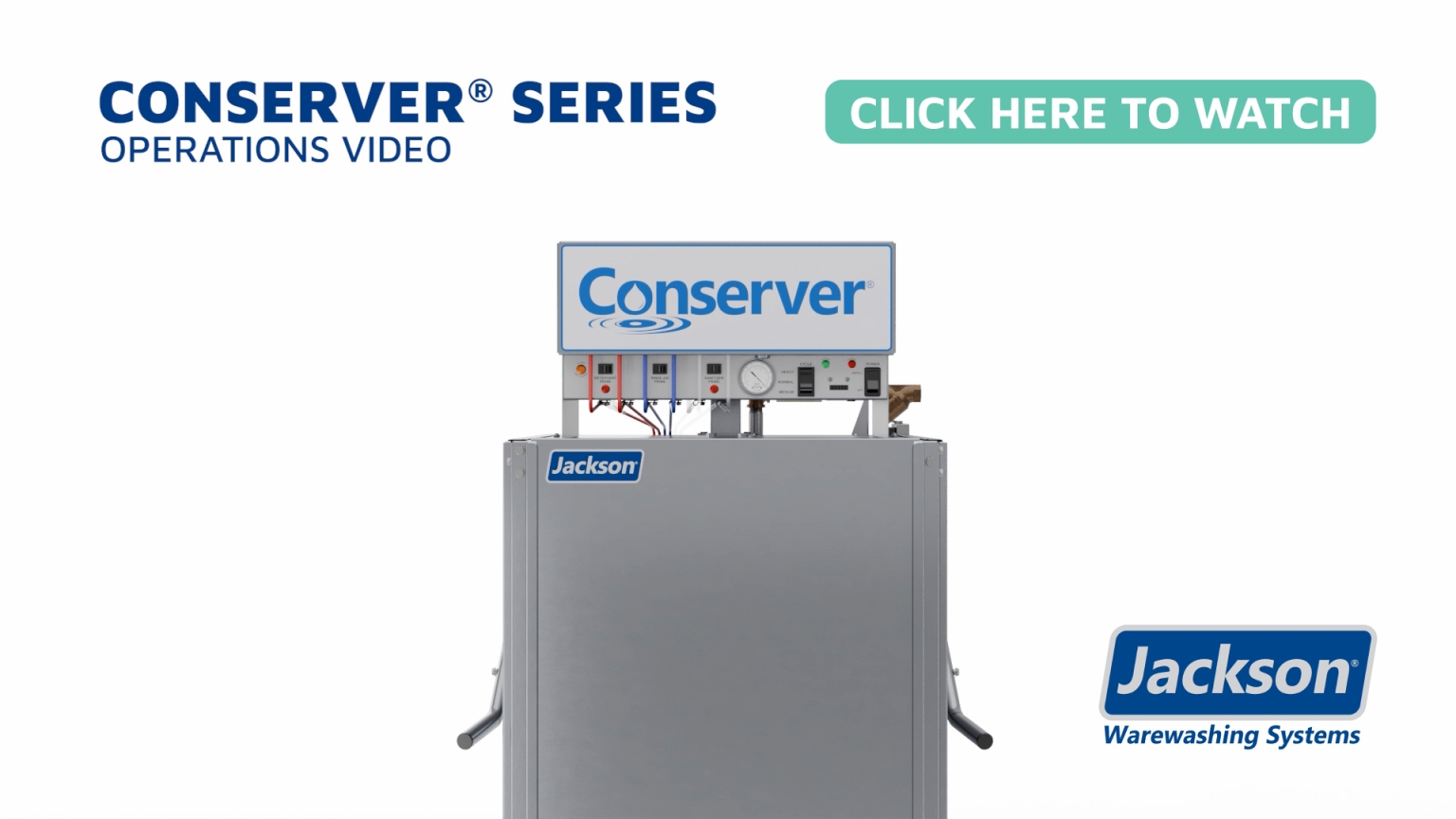 Jackson Warewashing Systems Dishwashers For Every Commercial Kitchen